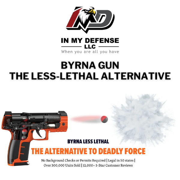 Less-Lethal Weapons - IN MY DEFENSE, LLC